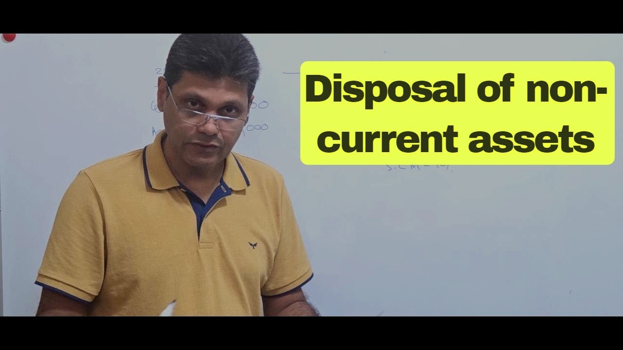 ACCA - Financial Accounting / Disposal of non-current assets - Part 06 ...