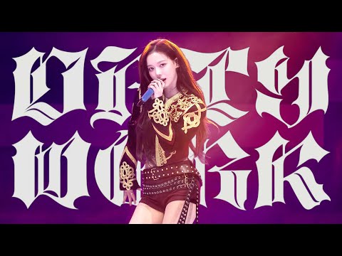 [4K][FANCAM] 251220 MMA 에스파 윈터 Winter - 'Dirty Work' 직캠