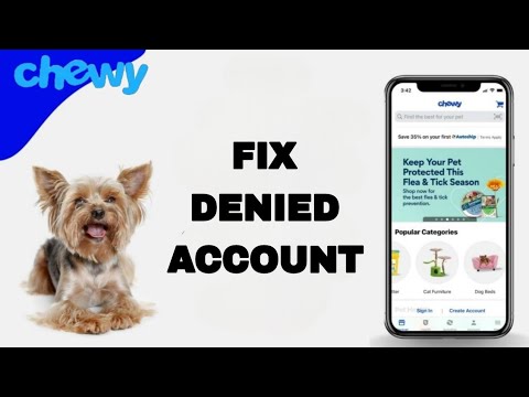 How To Fix And Solve Chewy App Denied Account | Final Solution - YouTube