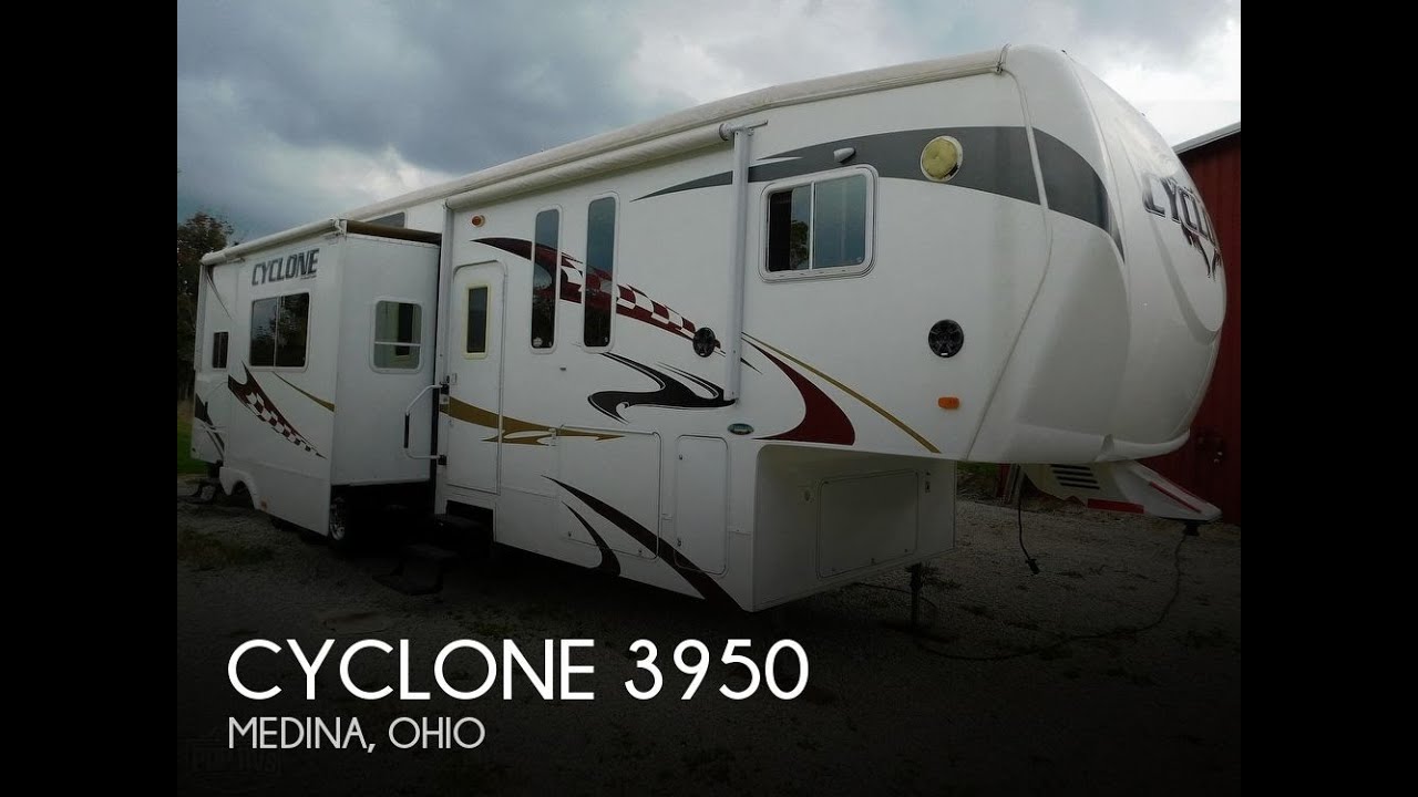 Used 2009 Cyclone 3950 for sale in Medina, Ohio - YouTube