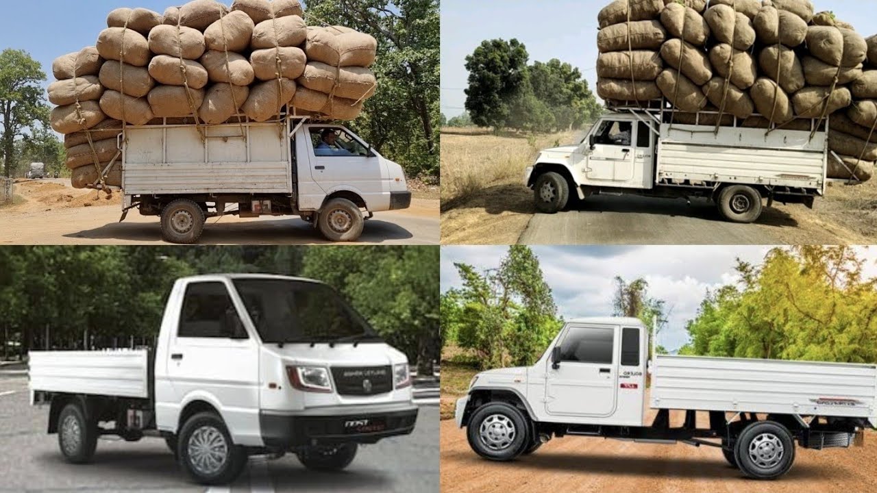 Ashok Leyland Dost vs Mahindra Bolero pickup extra long - YouTube