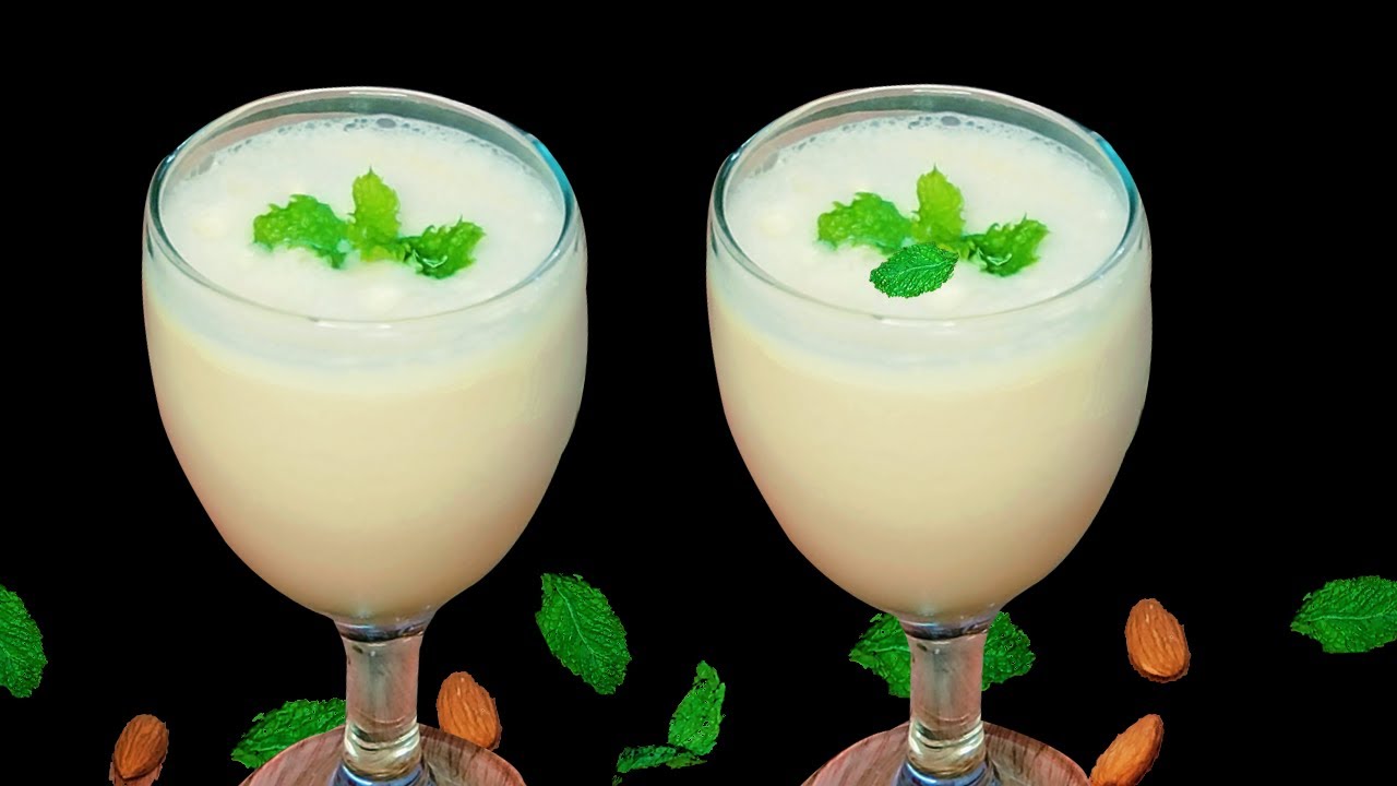 Easy Lacchi Drinks Recipe / ২ মিনিটে লাচ্ছি বানানোর সহজ নিয়ম - YouTube