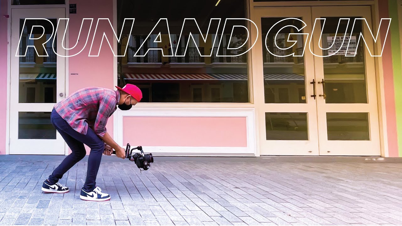 4 TIPS untuk Shoot 'RUN AND GUN' Fashion Film - YouTube