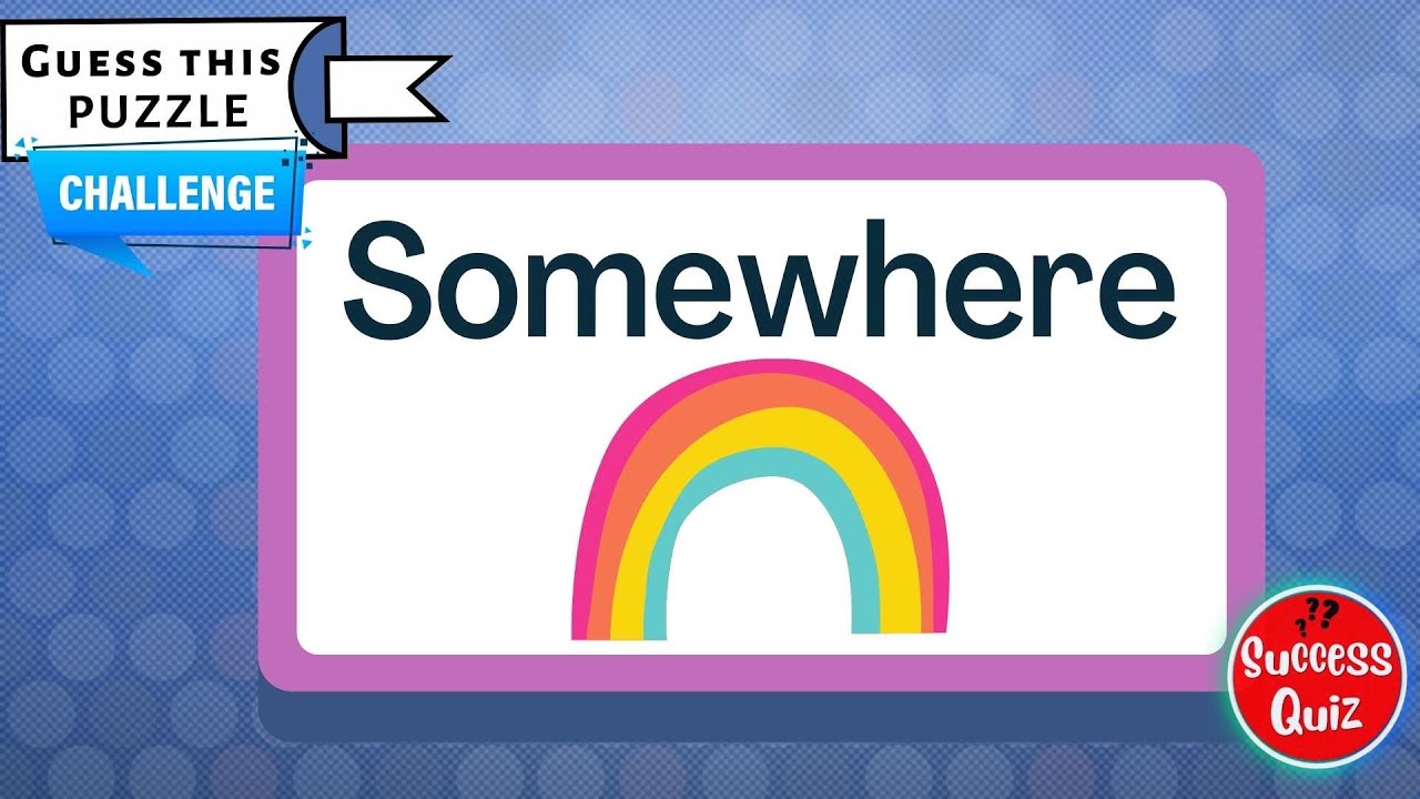 Can You Guess These Word and Picture Riddles? | Rebus Puzzles #2 ...