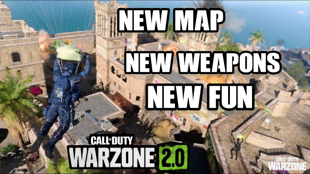 WZ 2.0: Season 5 Reloaded New Map New Fun Call Of Duty Live Stream ...