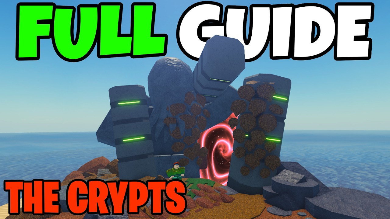 FULL GUIDE To COMPLETE THE CRYPTS UPDATE In FISCH! - YouTube