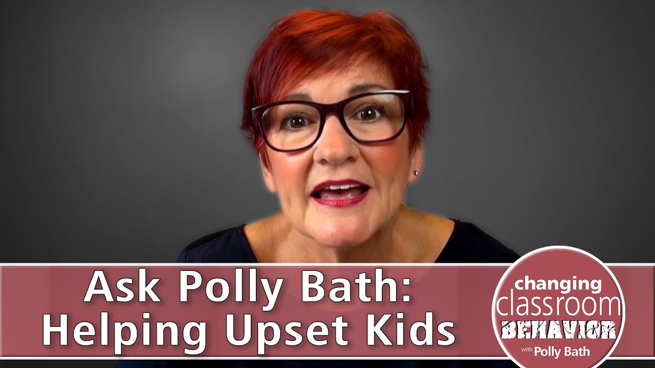 Ask Polly Bath: Helping Upset Kids - YouTube