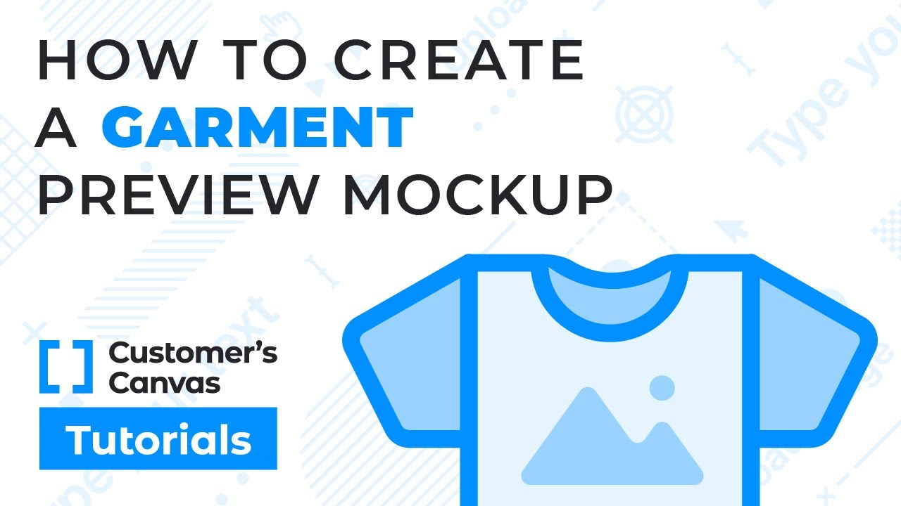 Tutorial: Creating Preview Mockup for Personalized Garment Product ...