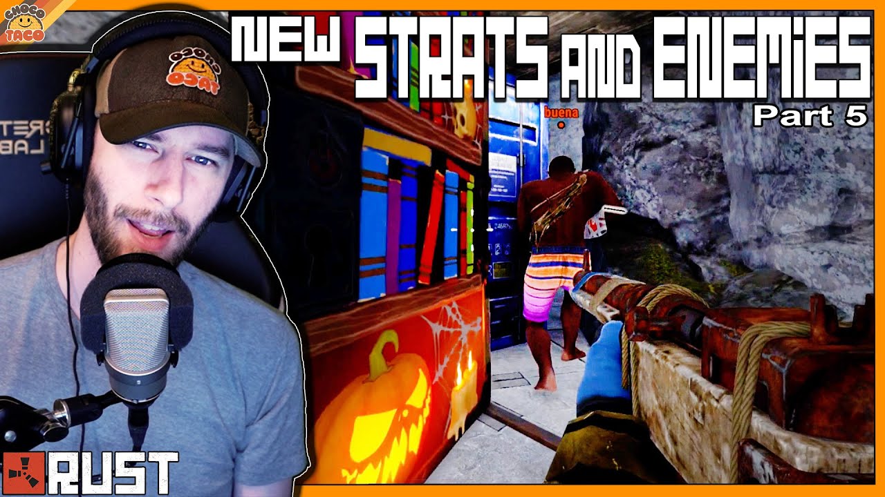 Part 5: New Strategies and Enemies ft. Quest & Reid | chocoTaco RUST ...