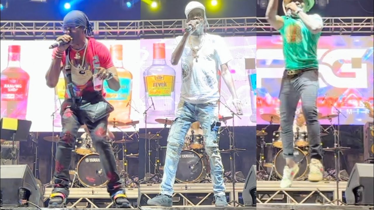 Major Mackerel, General B, Nitty Kutchie BEAT & TEACH @ Ghetto Splash ...