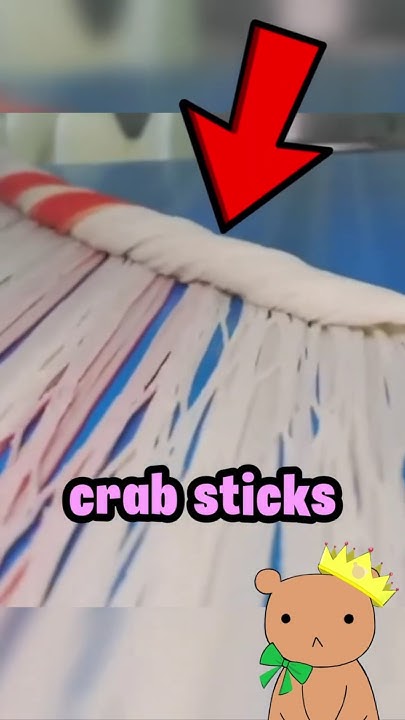 How Crab Sticks Have No Crab? - YouTube