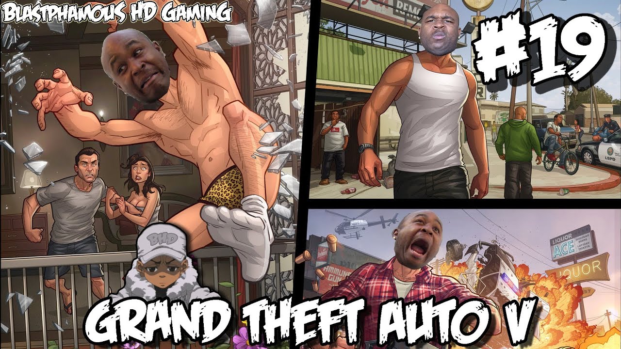 POOPING ON THE COMPETITION...the bad way - Grand Theft Auto V Part 19 ...