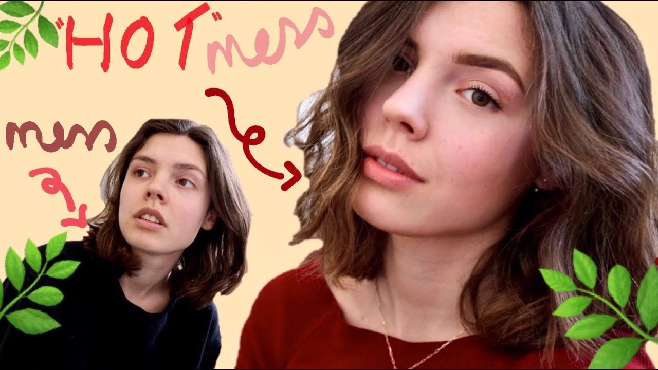 mess to "hot" mess lol // transformation tuesday 💇 - YouTube