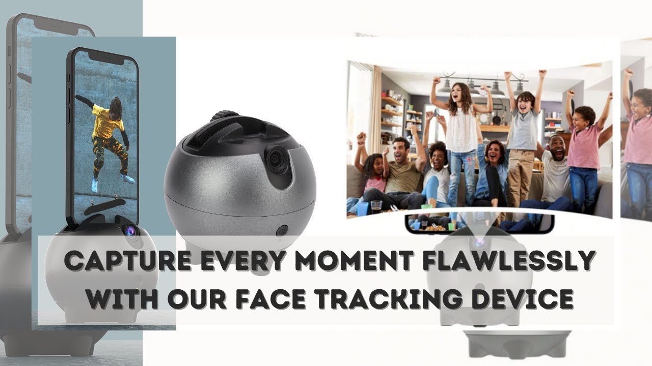 Auto Face Tracking Device - 360° Smart Auto-Tracking Camera Tripod ...