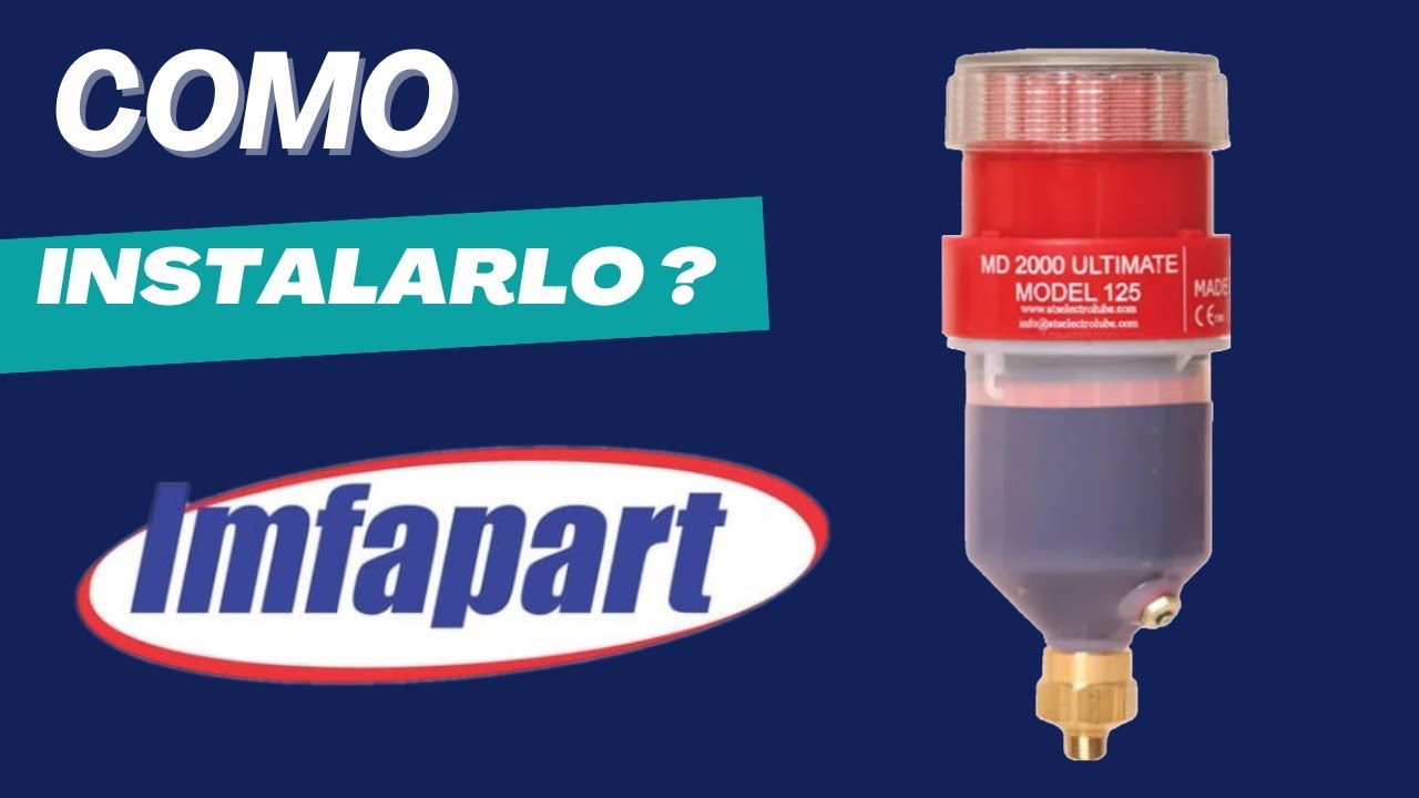 Instalación de Lubricador Automático Ultimate-Luber - YouTube