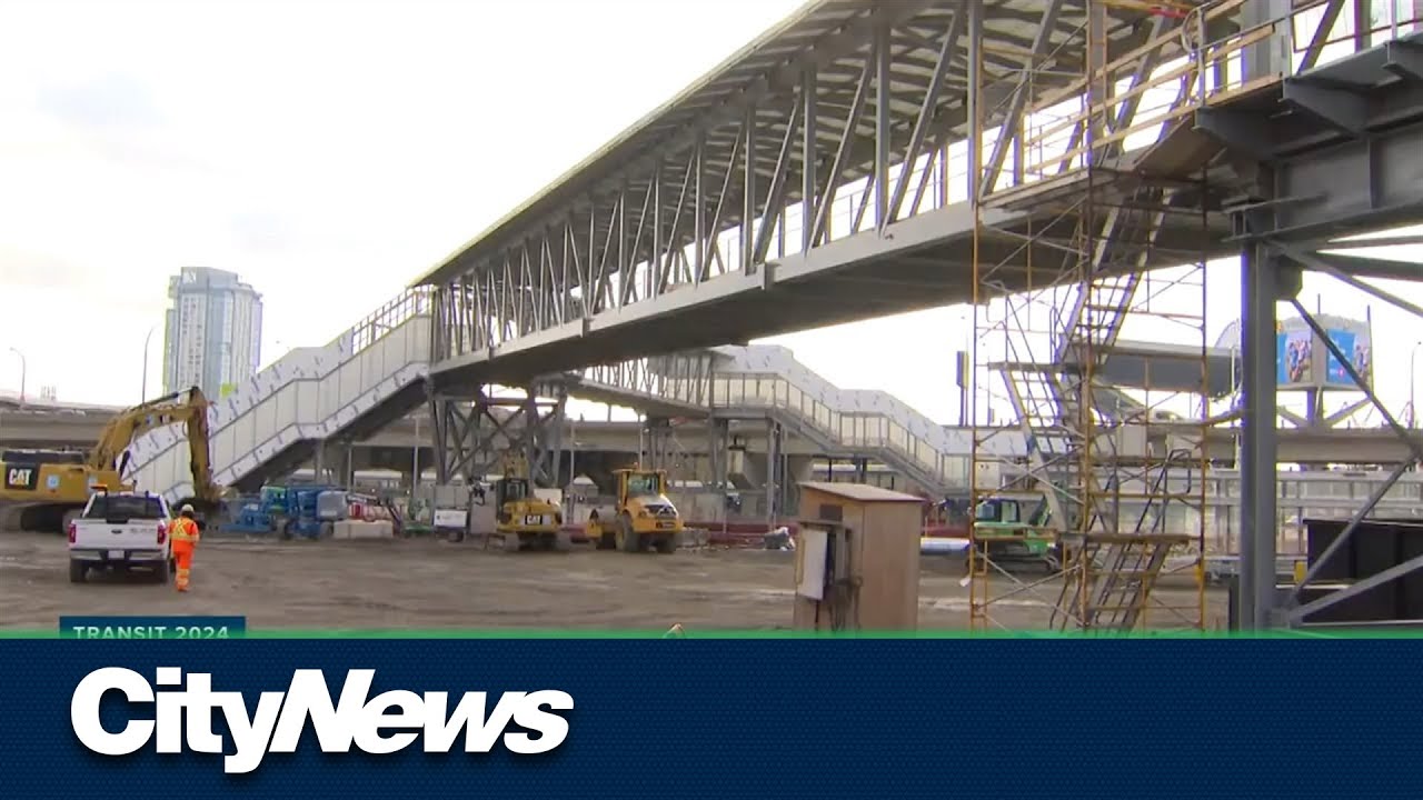 Ontario Line construction progressing, new bridge opening at Exhibition ...