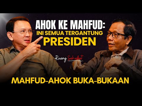 MAHFUD-AHOK BLAK-BLAKAN: KORUPSI MASIH AMBURADUL❗️