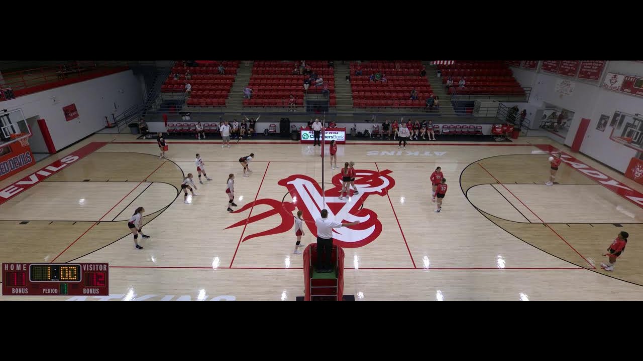 Atkins High School vs RoseAtkins High School vs Rose Bud High School ...