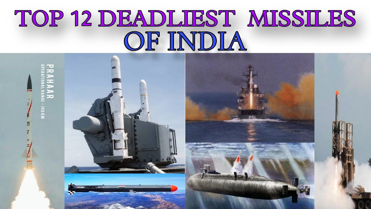 எதிரிகளை நடுங்க வைக்கும் இந்தியாவின் 12 ஏவுகணைகள்! Part 1 #sirkali # ...