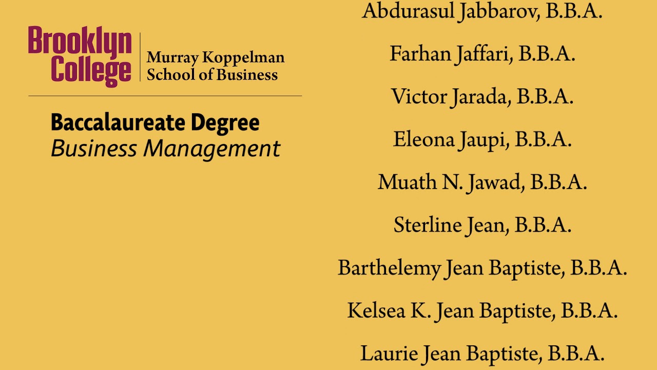 Undergraduate Name Scroll | Cheers to the Class of 2020 - YouTube