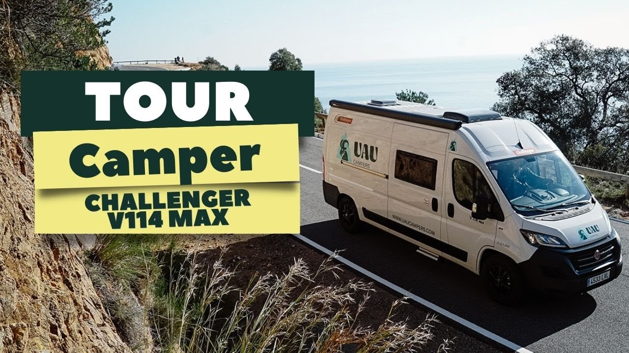 CAMPERVAN TOUR 🚐 Challenger V 114 MAX 🤩 una de nuestras campers de ...