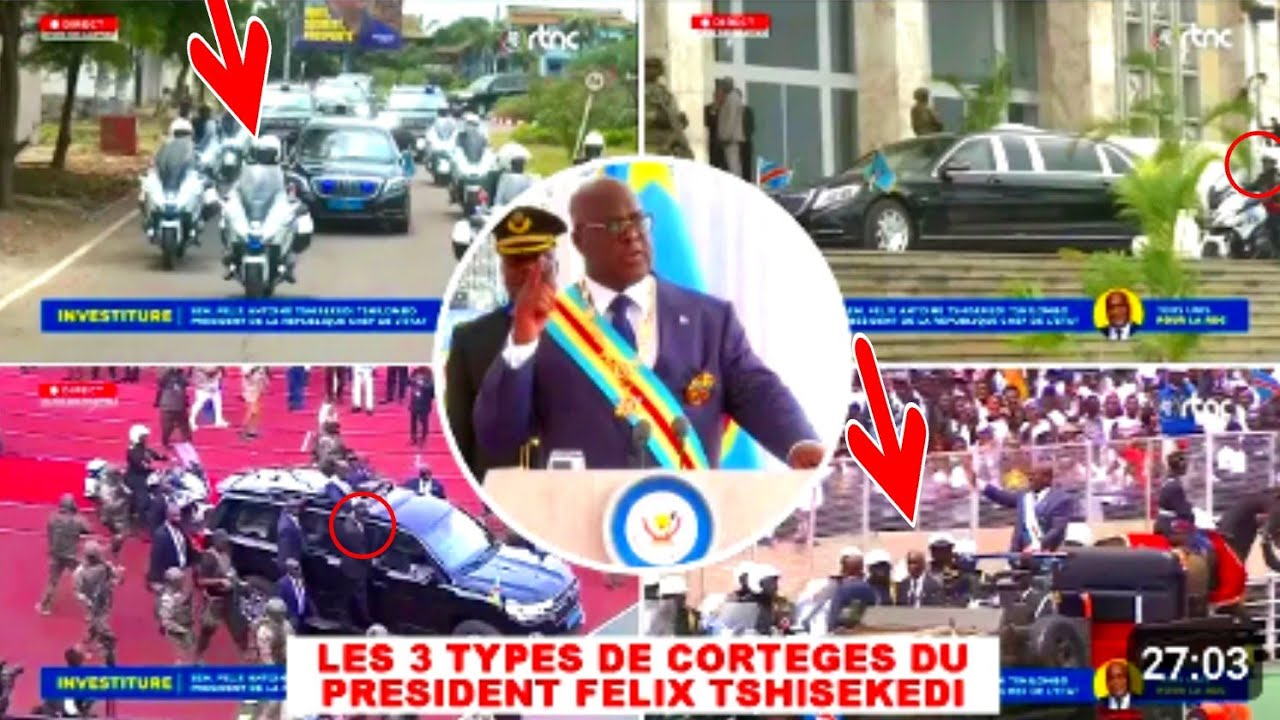 FATSHI RÉAGIT SUR L'ASSASSINAT DE SON GARDE DU CORPS C'EST FINI KABILA ...