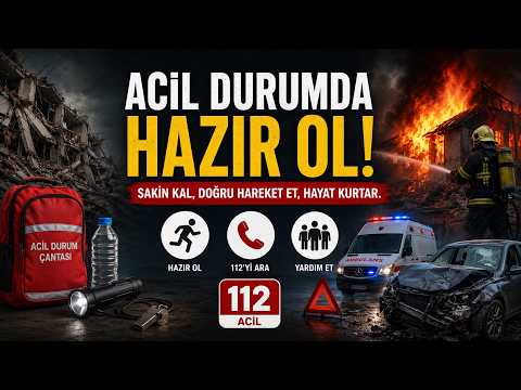 Acil durumlar, ne zaman ve nerede karşımıza çıkacağı belli olmayan hayati anlardır.