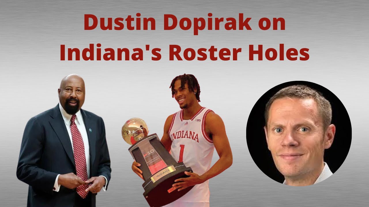 Dustin Dopirak on Indiana Basketball Roster Holes - YouTube