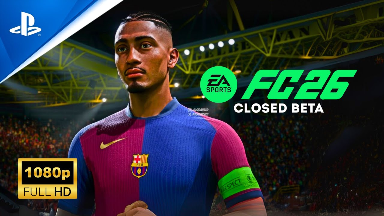 EA Sports FC 26 BETA | FC Barcelona vs Real Madrid | Gameplay PS5 ...