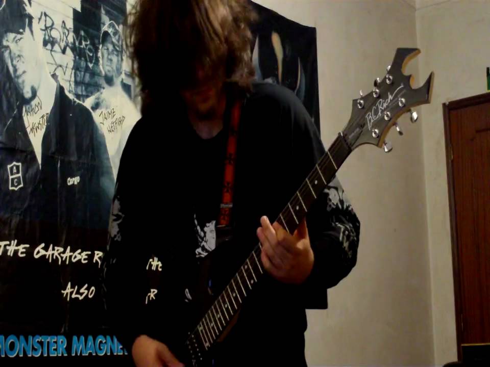 Slayer - Black Magic (Guitar Cover) - YouTube