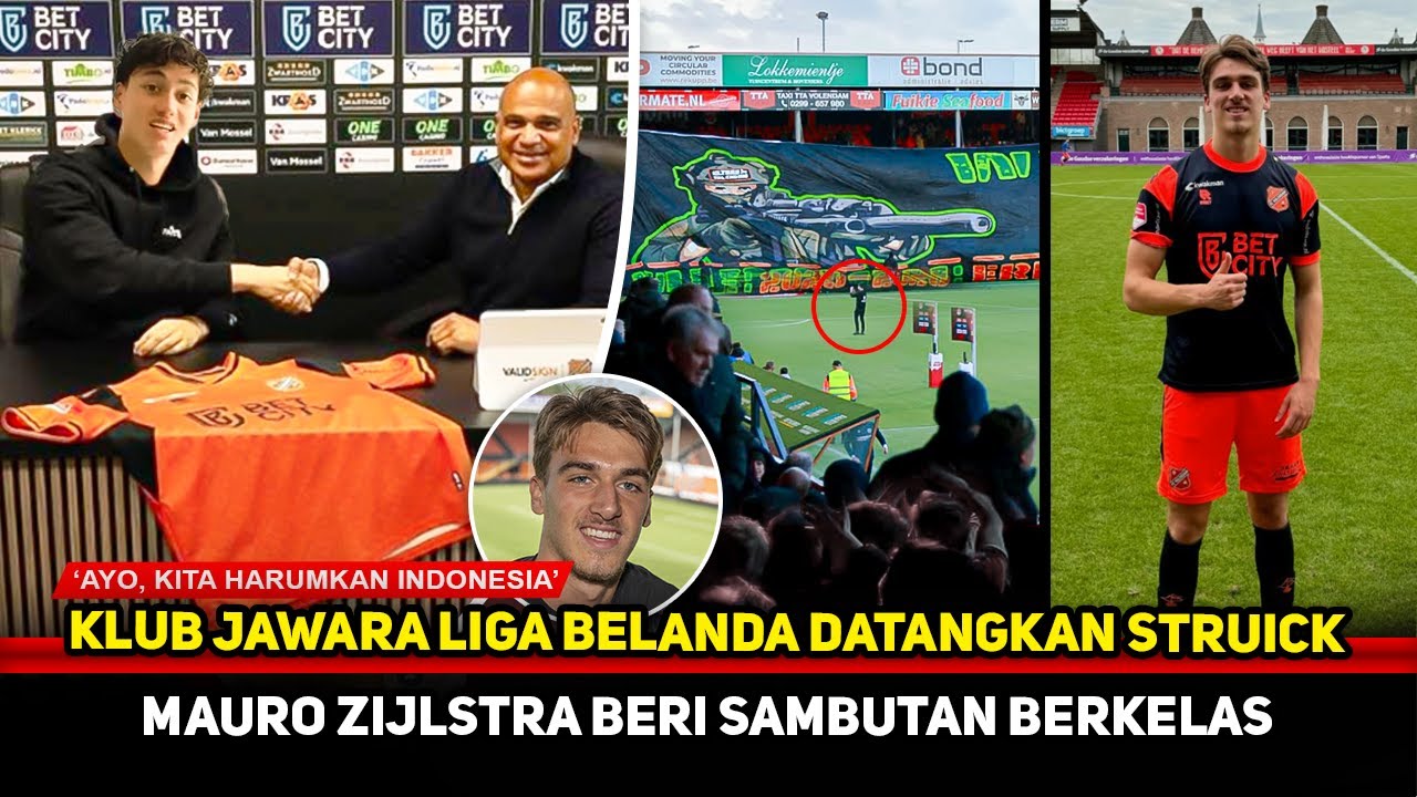 DIAM-DIAM DIRESMIKAN! Media Belanda bocorkan transfers Rafael Struick ...
