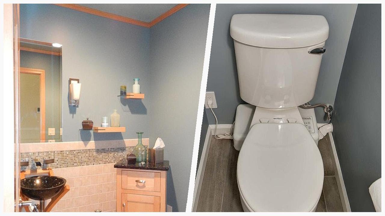 Transform Your Powder Room with Gray Tile Design Ideas | Designer ...