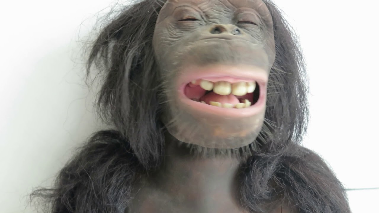 AUTOMATED SCARY MONKEY REMOTE CONTROL - YouTube