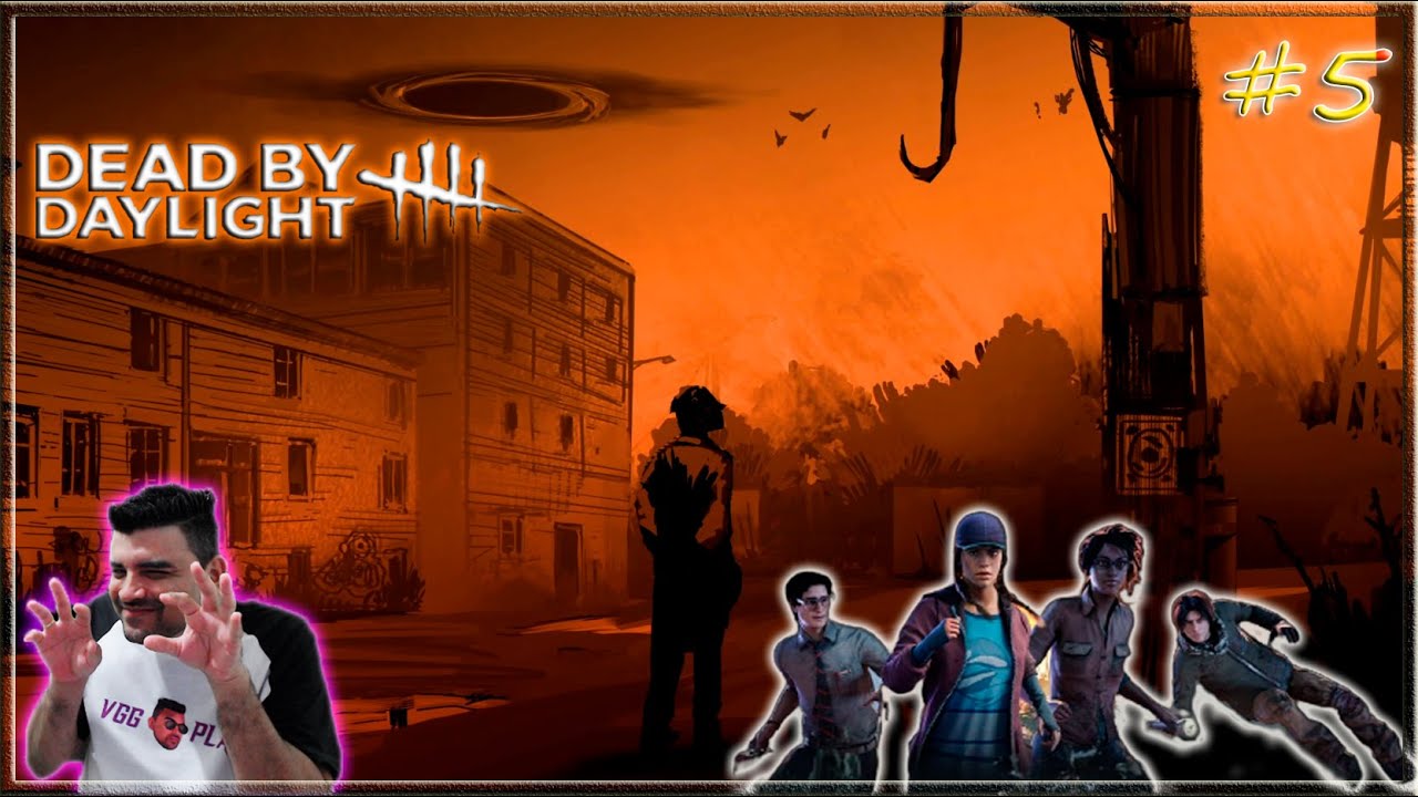 Vggplay joga DEAD BY DAYLIGHT Survi e Killer (jogando com amigos e ...