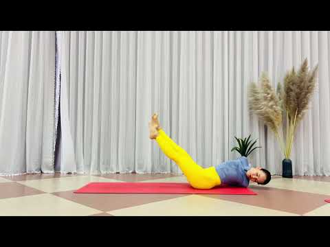 Yoga in Pantyhose, After Work Full Body Stretch to De-Stress and Reset