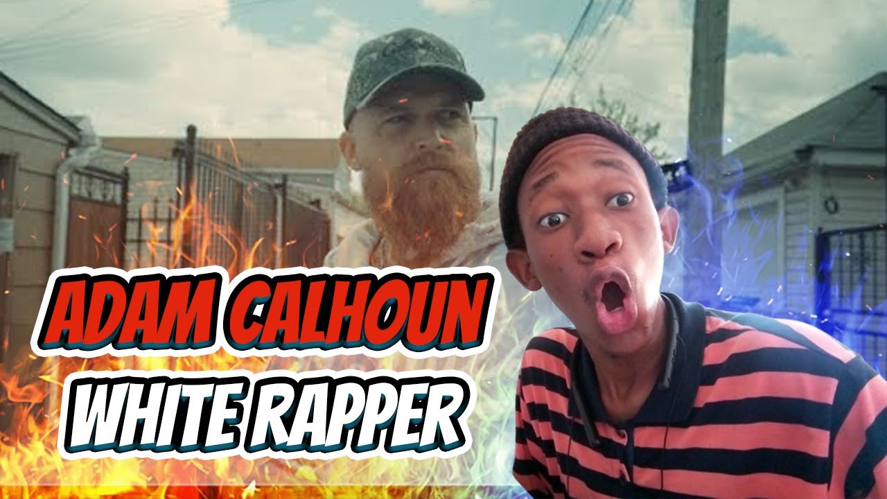 Adam Calhoun - "White Rapper" || MASTERLIM REACTS - YouTube