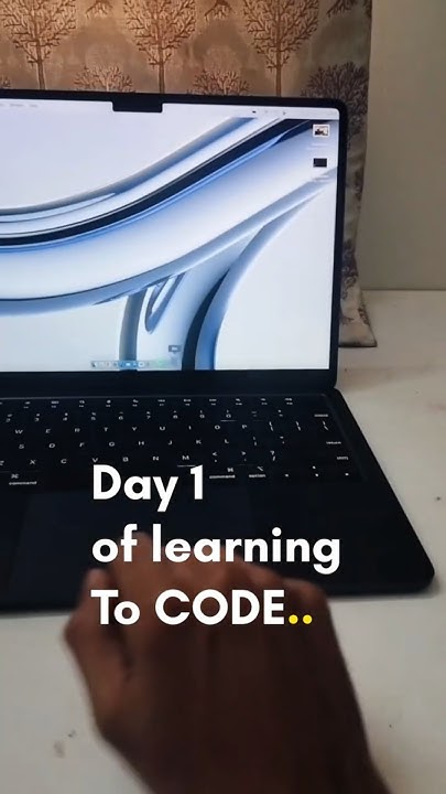 Day 1 of starting Coding #Dsa#coding#flutter#computer#tech#startup#internship#python #mackbook ...