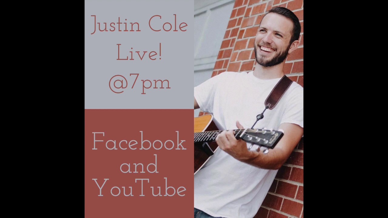 Justin Cole Live Stream - YouTube