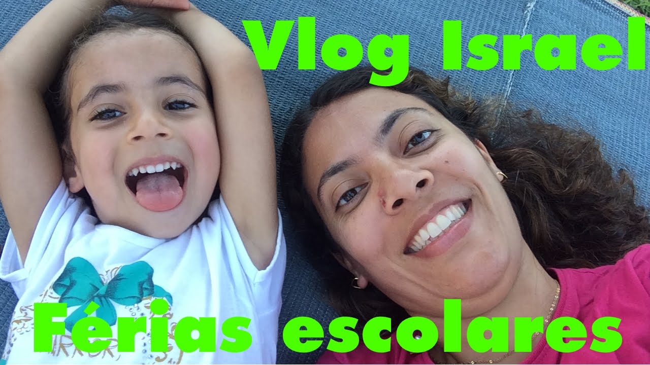 Vlog Diário de férias Israel - Parque para toda a família [EP74] - YouTube