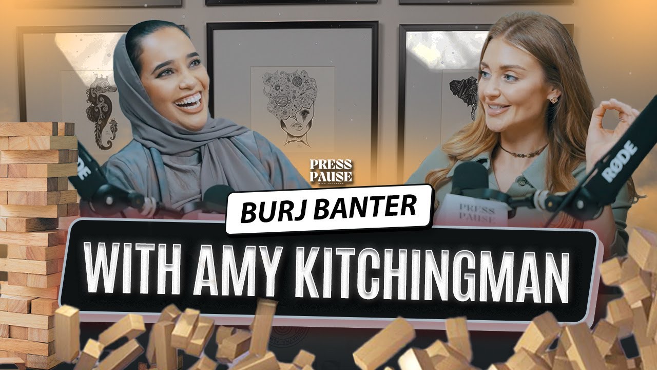 Beauty, Faith, and Bold Choices | Burj Banter with Amy Kitchingman ...