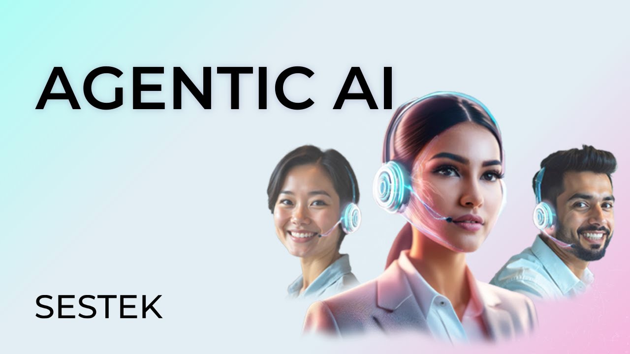 SESTEK Agentic AI Demo - YouTube