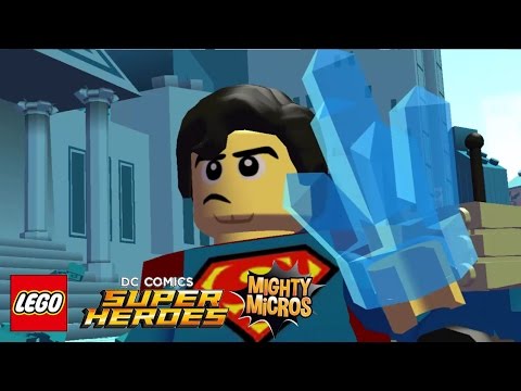 Lego Mighty Micros Game Part 10 Superman 레고 마이티 마이크로 게임 Part 10 슈퍼맨 ...