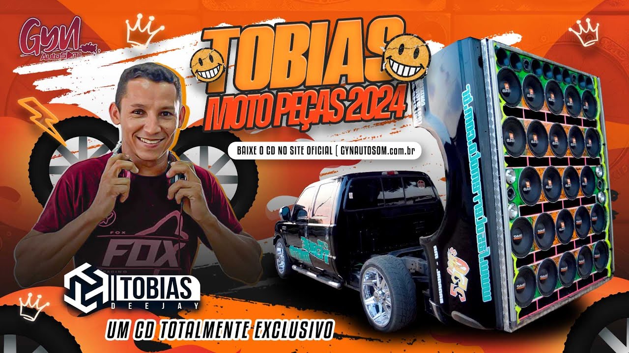 CD TOBIAS MOTO PEÇAS VOLUME 2 TOTALMENTE EXCLUSIVO BY DJ TOBIAS # ...