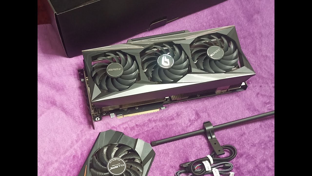 Краткий обзор видеокарты RTX 3070 Vulcan - YouTube