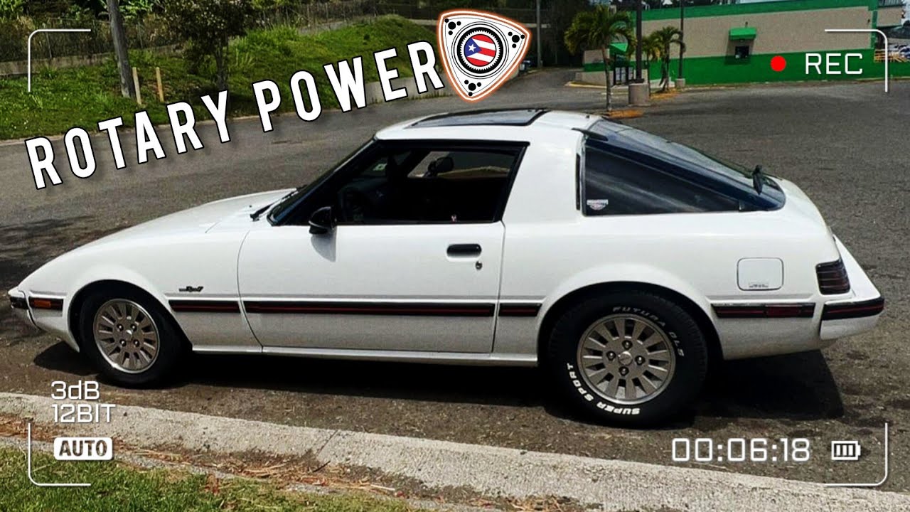 Rotativo Mazda RX7 ( Puerto Rico La isla del Rotor ) - YouTube