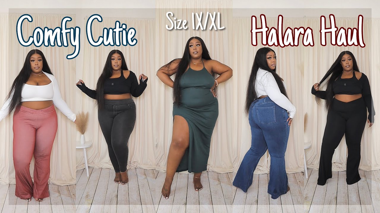 🦥 Comfy Cuteness for Plus Size Baddies Ft. Halara | Nizzy Mac - YouTube