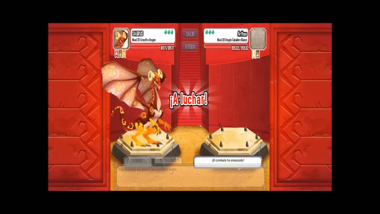 Dragon City CROSSFIRE DRAGON - YouTube