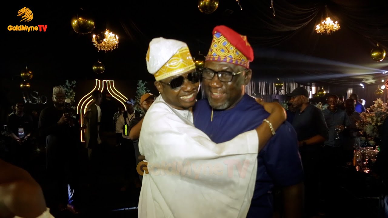 MARKETING & SALES DIRECTORS OF NIGERIA BREWERIES, WASIU ABIOLA AT THE ...