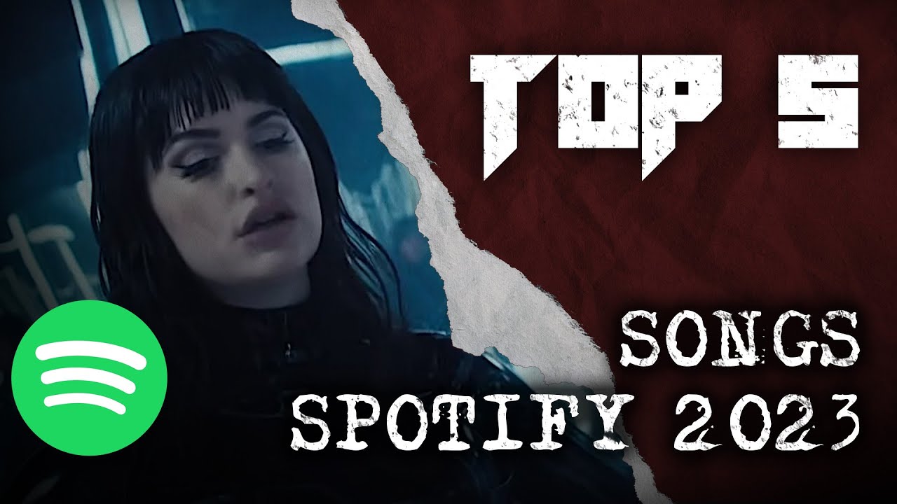 MOST METAL - TOP 5 - SONGS - SPOTIFY - 2023 - YouTube