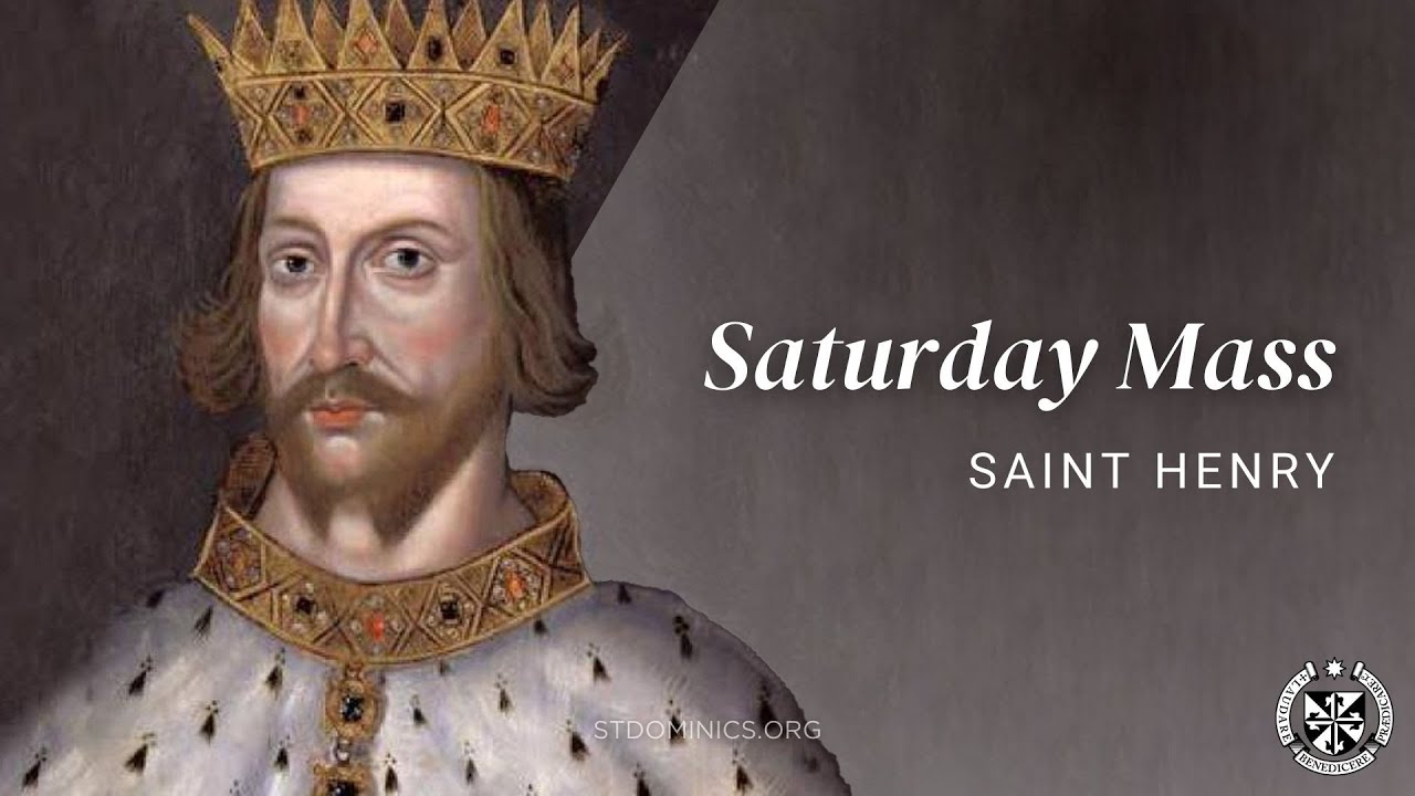 7/13/24 Saturday | 9:00 Mass | Saint Henry - YouTube